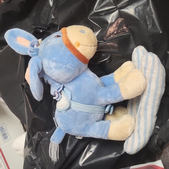 Woody Toys | Toys | Vintage Woody Toys Rocking Donkey Rattle Stuffed ...